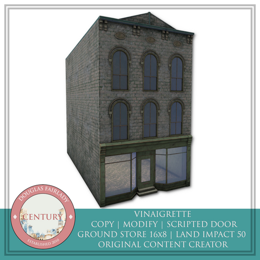 Second Life Marketplace - Vinaigrette - 50 LI - CopyMod mesh link-set